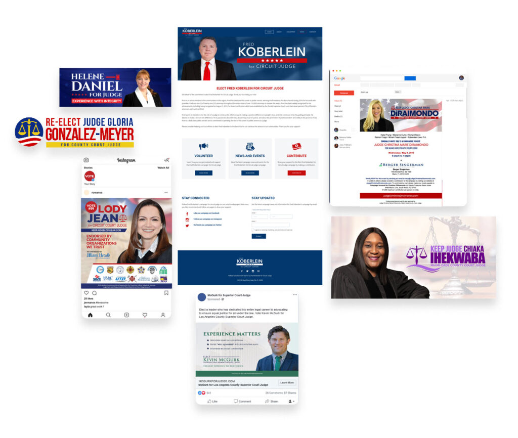 Home - Digital Marketing for Judges by EnSpot